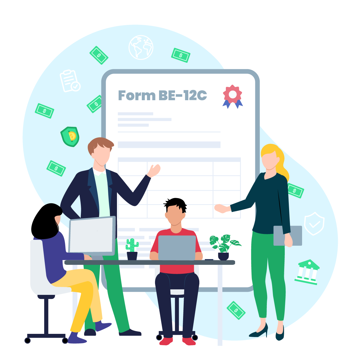 Presentación Form BE-12C - Muay Tax Group